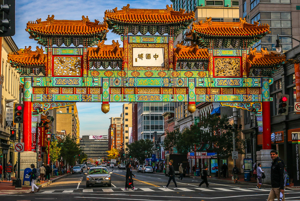 DC Chinatown Gate – American Photo Blog