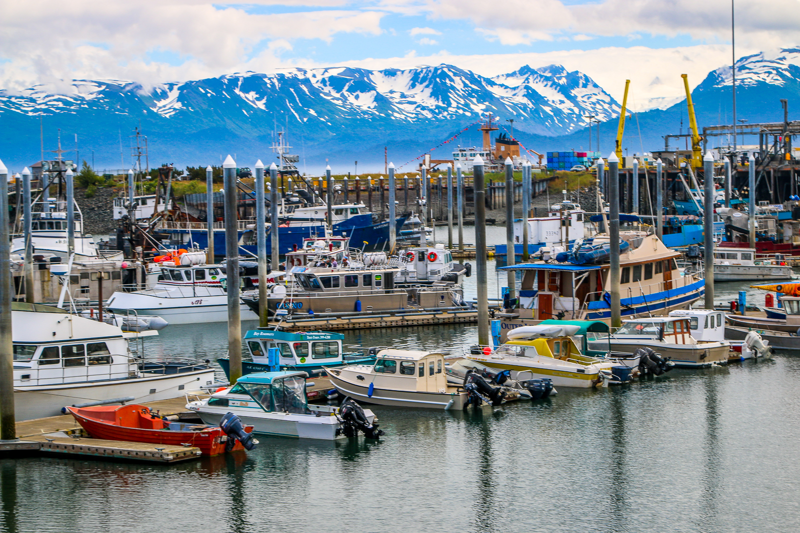 Homer Harbor – American Photo Blog