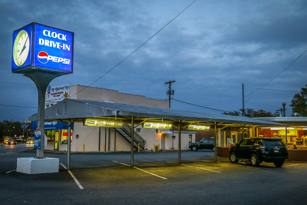 The Clock Drive-In – American Photo Blog